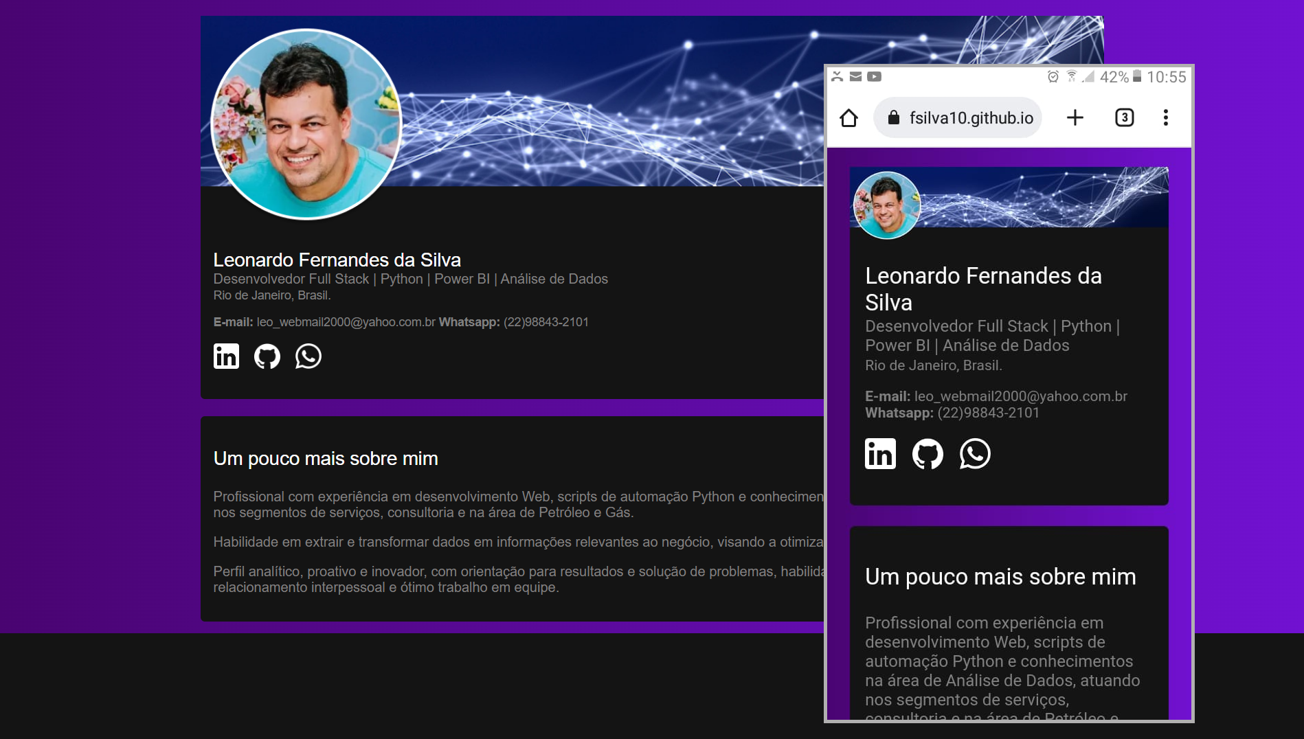 Leo Codes - Portifólio